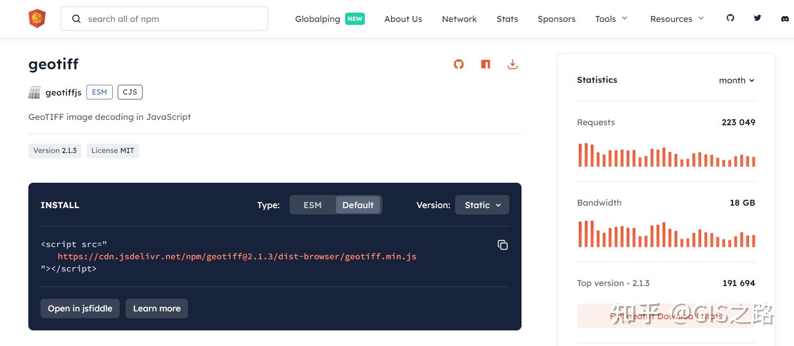 OpenLayers 加载内存格式GeoTIFF影像 - 知乎