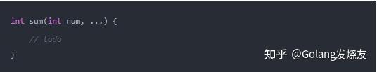 Go 可变参数 ... parameters 读这篇就够了 - 知乎