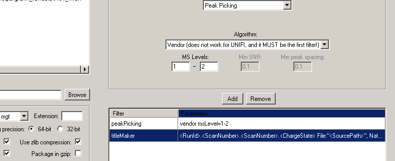 【菜鸟博士学习】【ProteoWizard MSConvert】质谱文件格式简介及其转换 - 知乎