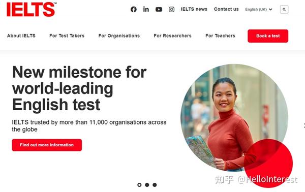 申请必看 | 申请最全指南：雅思考试怎么报名？ - 知乎