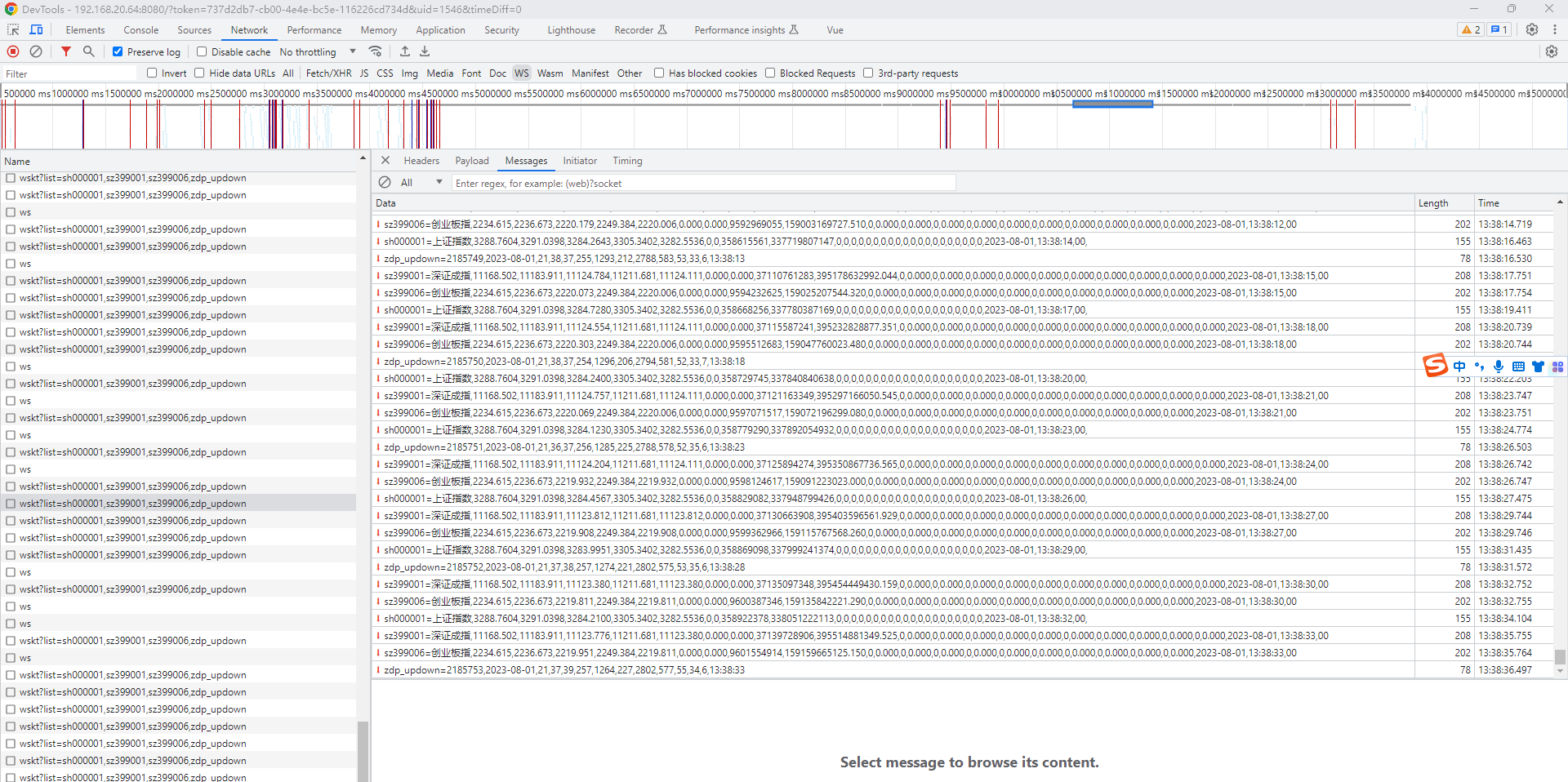 前端学习，开发者工具如何查看websocket请求 - 知乎
