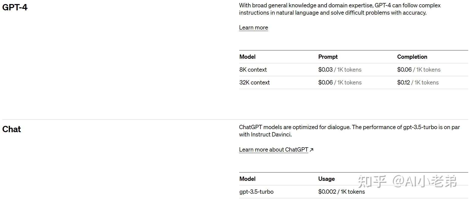 用chatgpt接口进行中文对话要花多少钱? 知乎