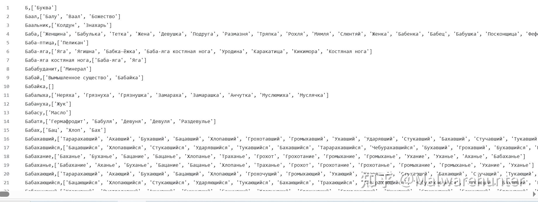 多语言词典整理 - 知乎