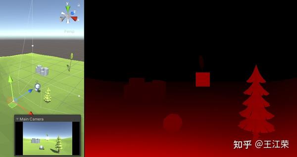 【Unity】深度图（Depth Texture）的简单介绍 - 知乎