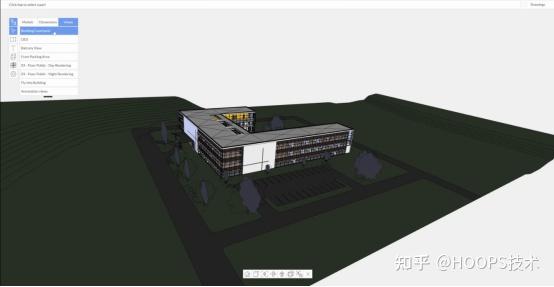干货！HOOPS Communicator——Web端高性能BIM 3D可视化引擎！ - 知乎