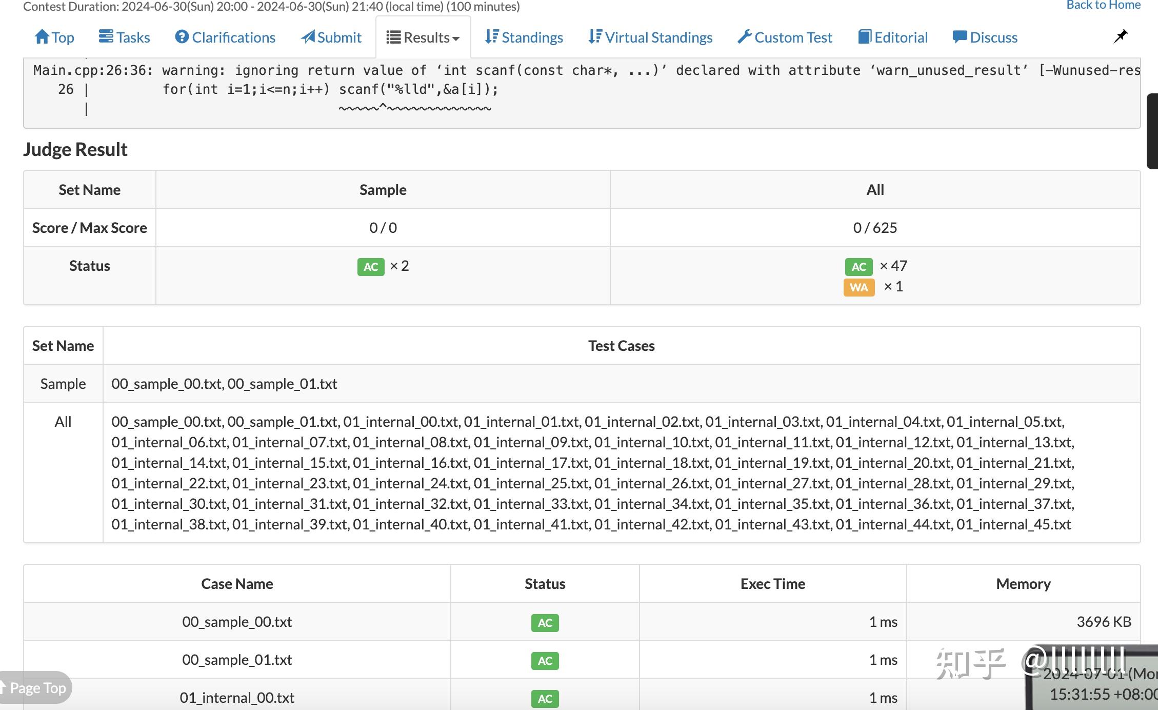 AtCoder Beginner Contest 360 题解 （abcdeg） - 知乎