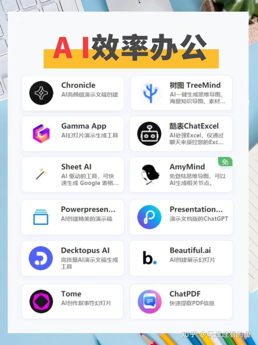超全ai工具合集 快来ai一下叭~ 知乎