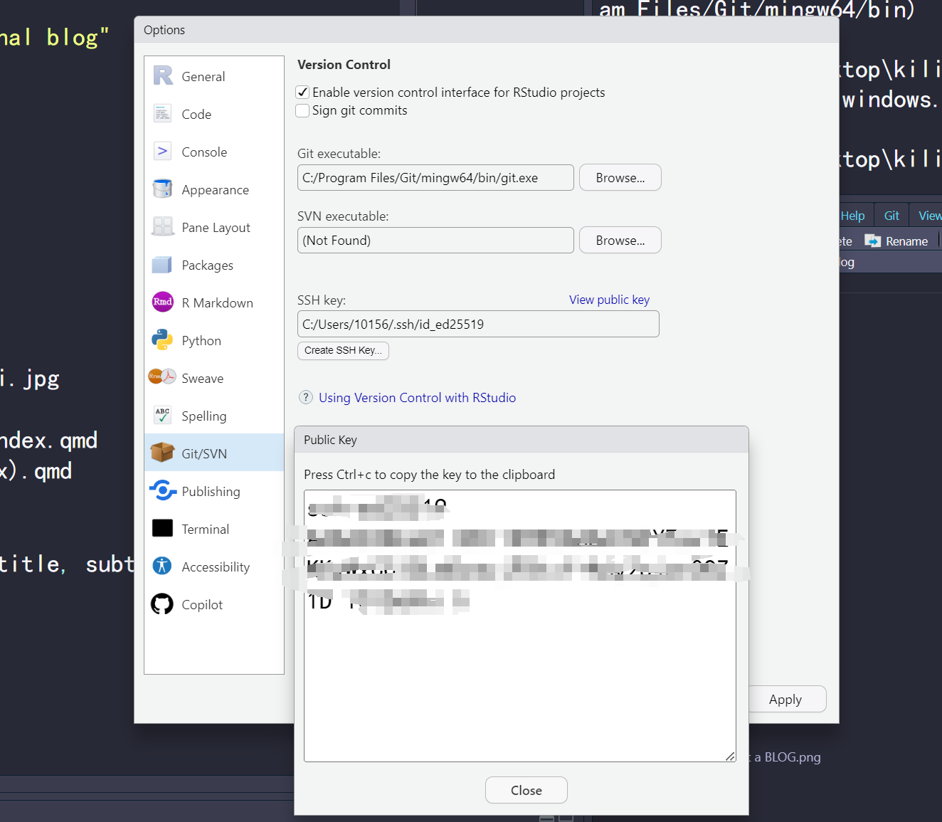 5分钟连接Rstuidio与Github - 知乎