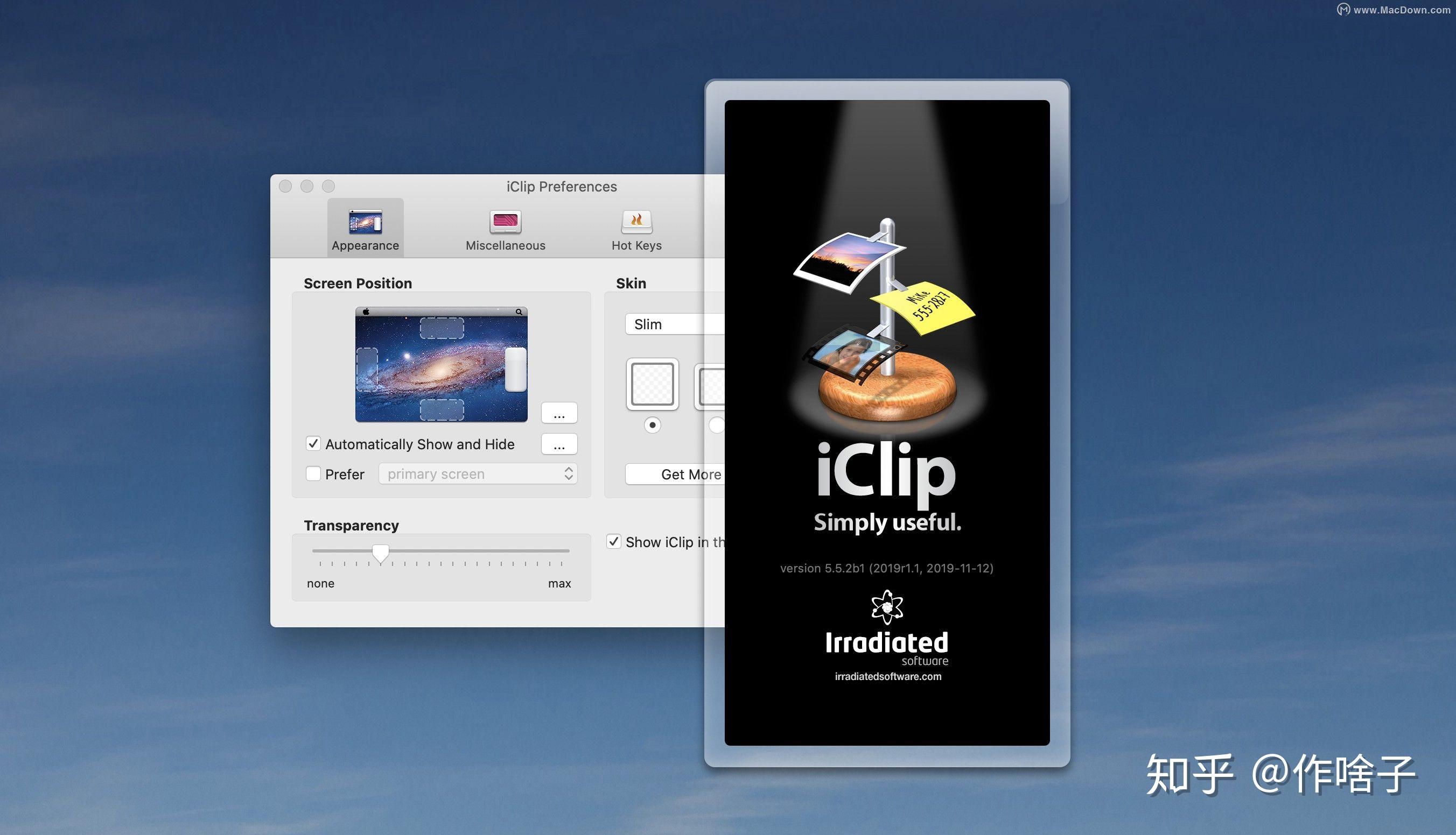 iClip——剪切版管理软件 - 知乎