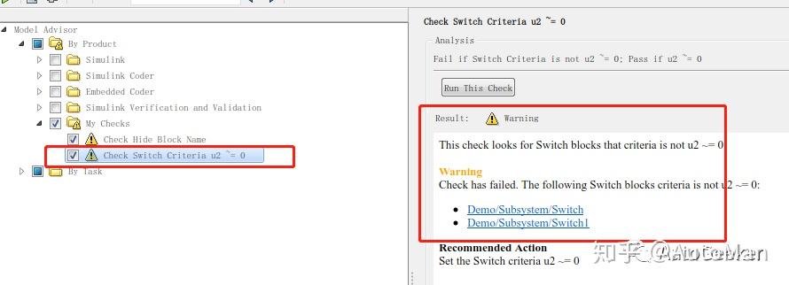 MATLAB自动化——在Model Advisor中自定义检查规则（一） - 知乎
