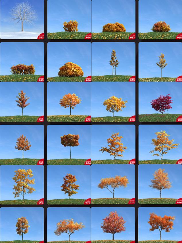 23.5G的Evermotion 100集模型 [分享] - 知乎