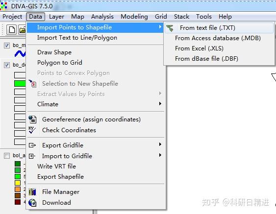 超详细！用DIVA-GIS分析物种多样性（中） - 知乎