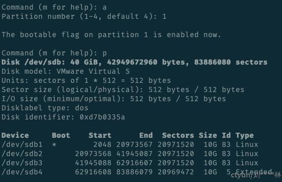 fdisk命令详解 - 知乎