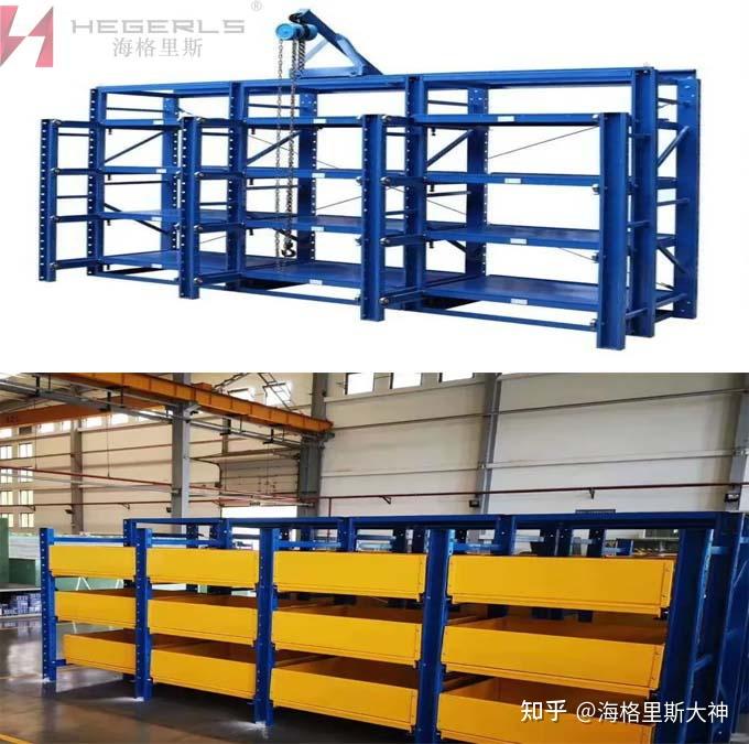 海格里斯标准解析货架知识：层格式货架与抽屉式货架用途的对比 - 知乎