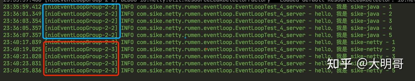 Netty 是如何利用EventLoop实现千万级并发的 - 知乎
