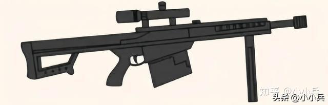 重武器领域之王——XM109狙击步枪曾被赋予超乎想象的期望！ - 知乎