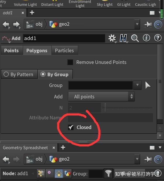 [Houdini][SOP] add节点 - 知乎