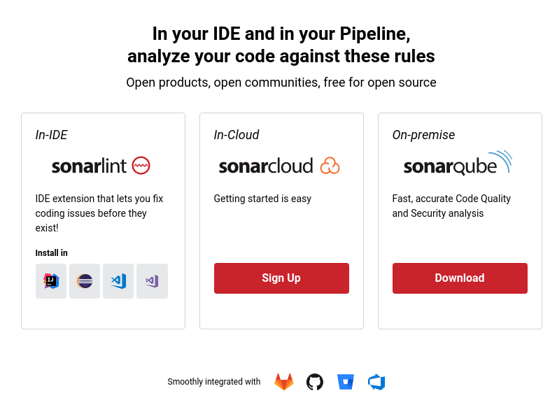 酷站推荐 - rules.sonarsource.com - SonarSource静态代码分析 - 知乎