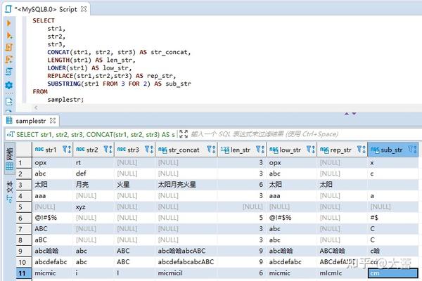 Sql复杂函数 ③ 函数 知乎 