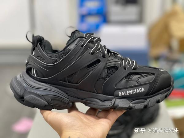 🚦 𝐁𝐚𝐥𝐞𝐧𝐜𝐢𝐚𝐠𝐚 巴黎世家 𝐓𝐫𝐚𝐜𝐤 𝟑.𝟎 黑色老爹鞋 - 知乎