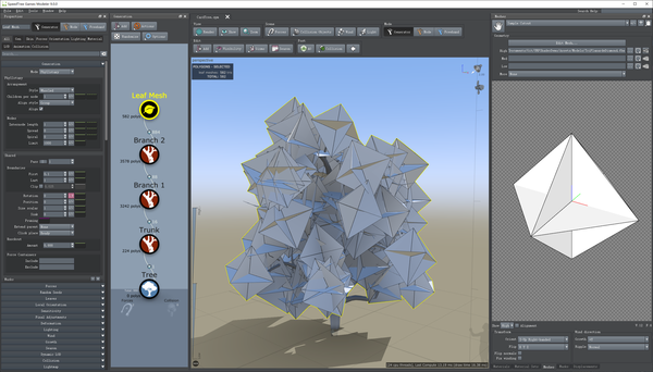 制作卡通风格树的一些心得（体积感篇二） - 知乎