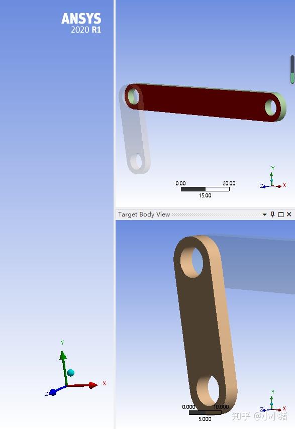 ANSYS Workbench五个快捷小技巧 - 知乎
