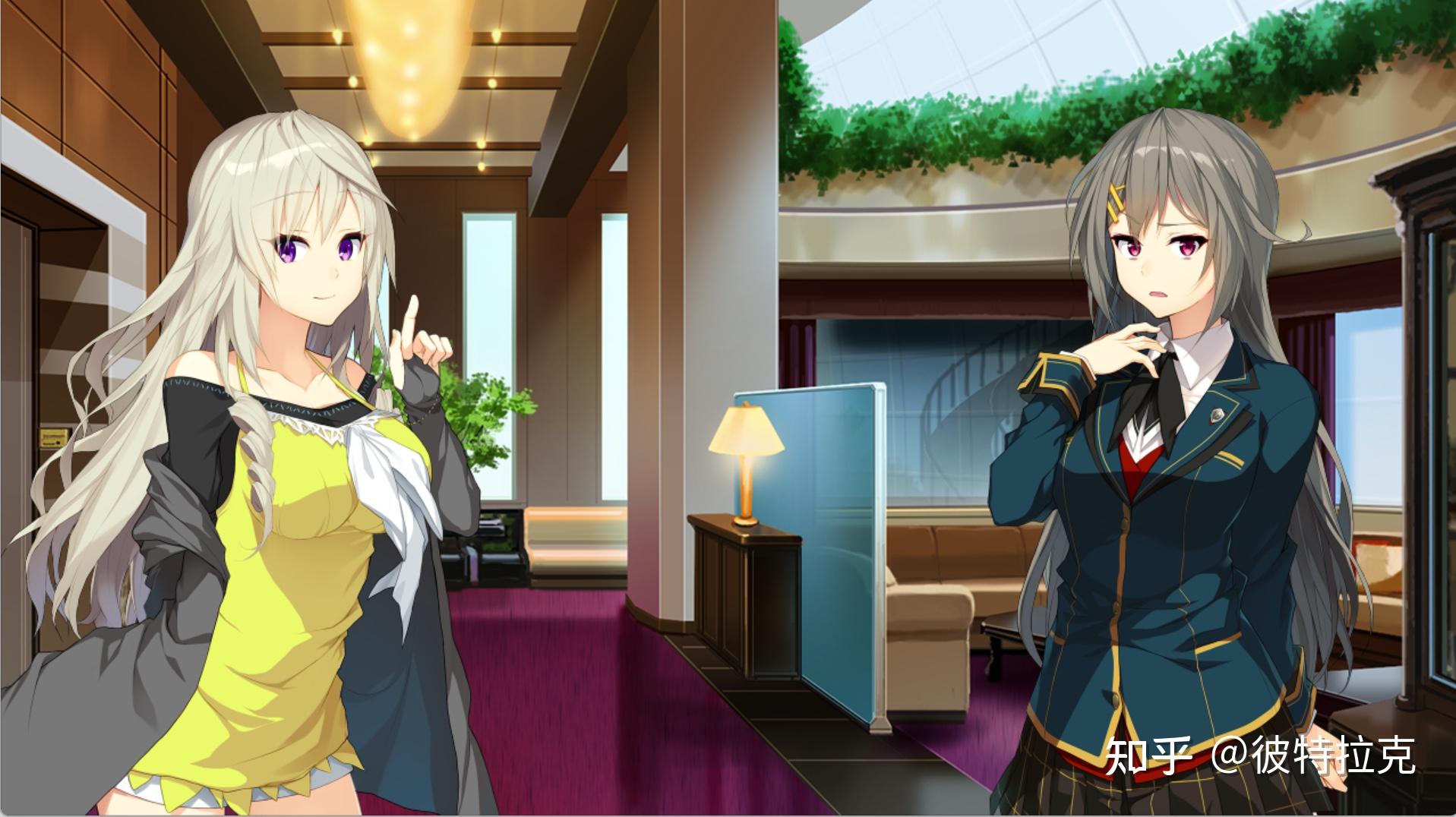 《景之海的艾佩莉雅》：galgame中AI题材的巅峰 - 知乎