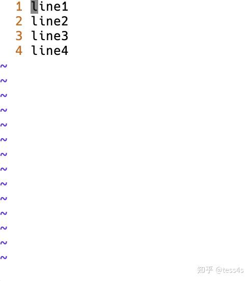 vi/vim常用操作 - 知乎