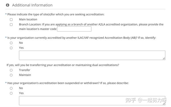A2LA机构ISO15189认可流程-认可申请 - 知乎
