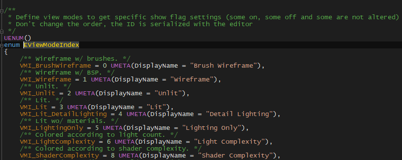 UE4 Debug View Mode扩展 - 知乎
