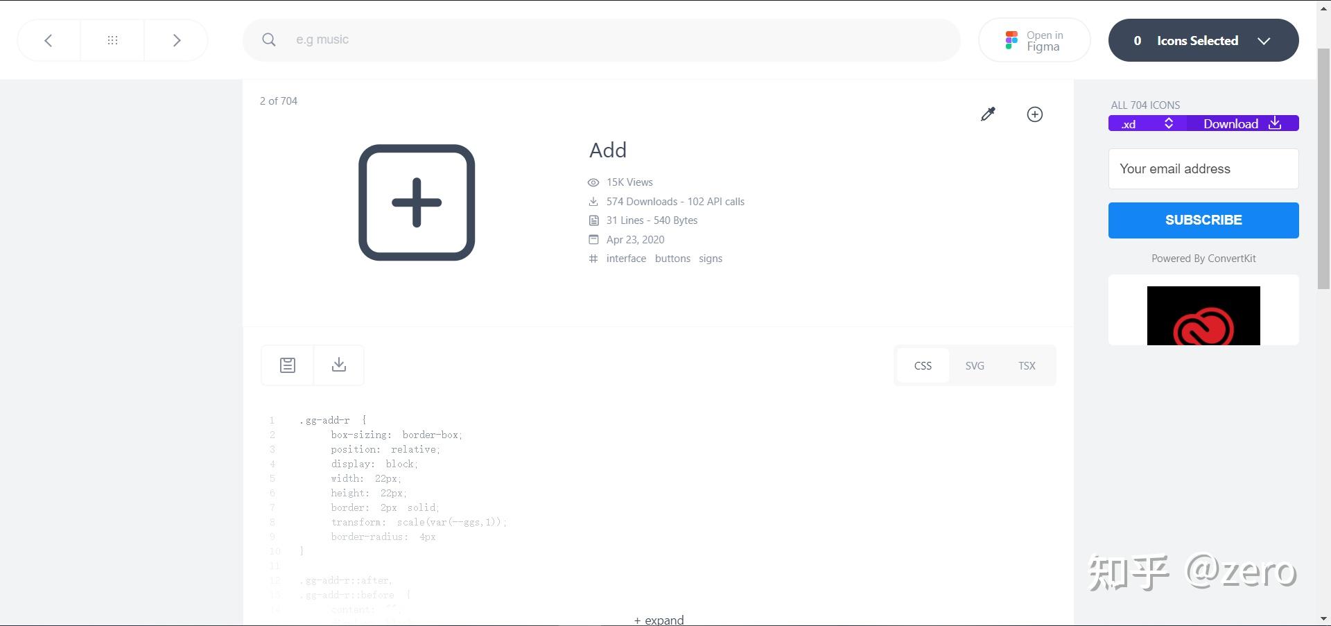 分享43个前端、设计师常用优质的图标资源 - 知乎