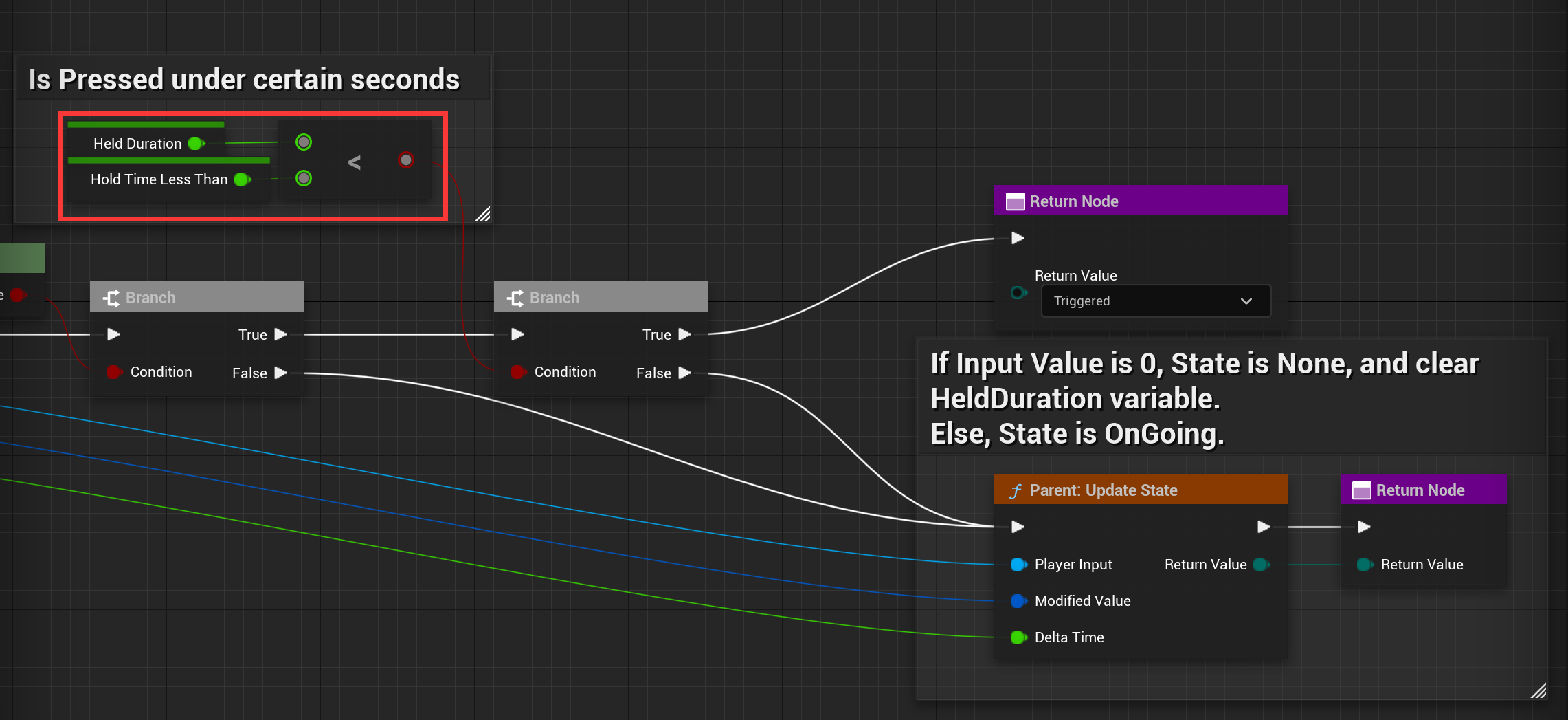 UE Enhanced Input 如何自定义Trigger - 知乎