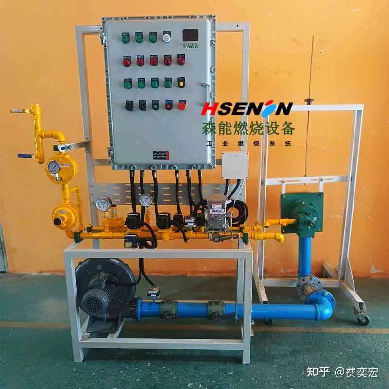 森能RTO燃烧器特点及应用行业解析 - 知乎
