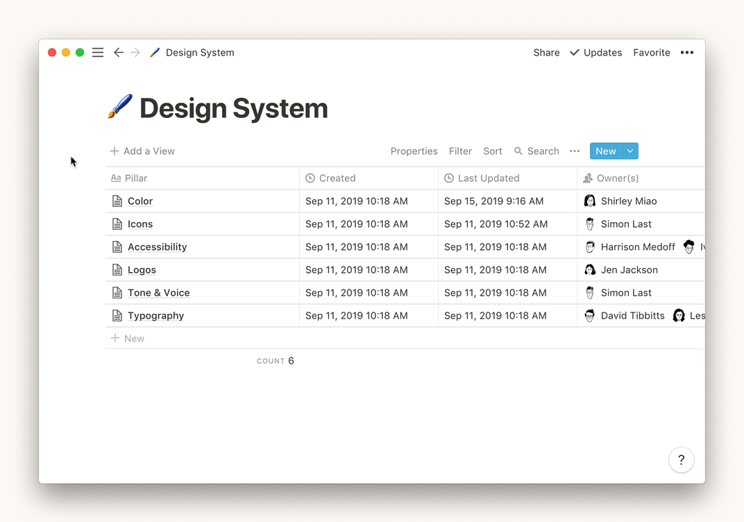 【Notion教程】Notion 设计系统 - 知乎