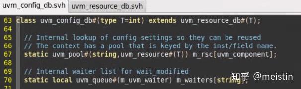 [UVM源代码研究] 当我们调用uvm_config_db里的函数时uvm内部都是怎么工作的 - 知乎