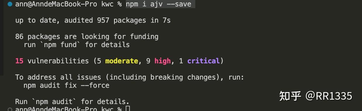 Ajv JSON schema validator 数据校验的方法 - 知乎