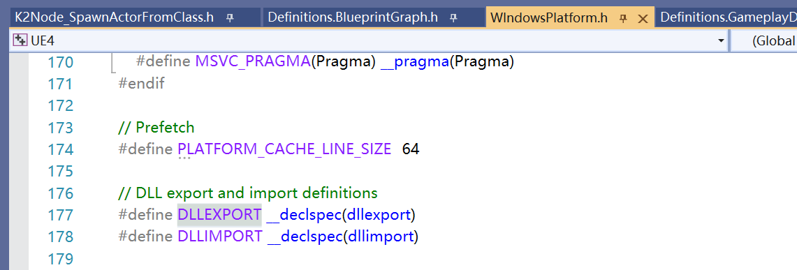 虚幻引擎类和函数等前的 XXX_API 的作用和原理研究 - 知乎