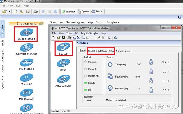 Waters Q-tof液质联用仪的标准操作规程3.4-3.13（全部更新） - 知乎