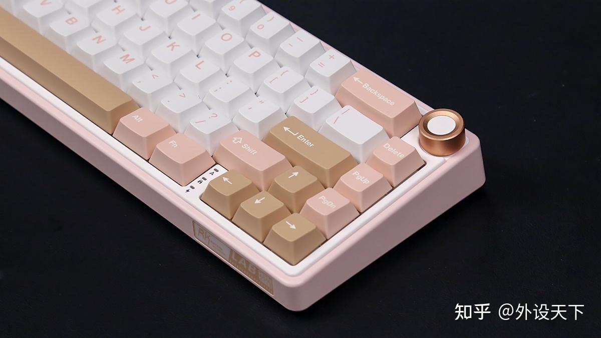 将性价比贯彻到底：RK R65三模Gasket机械键盘评测 - 知乎