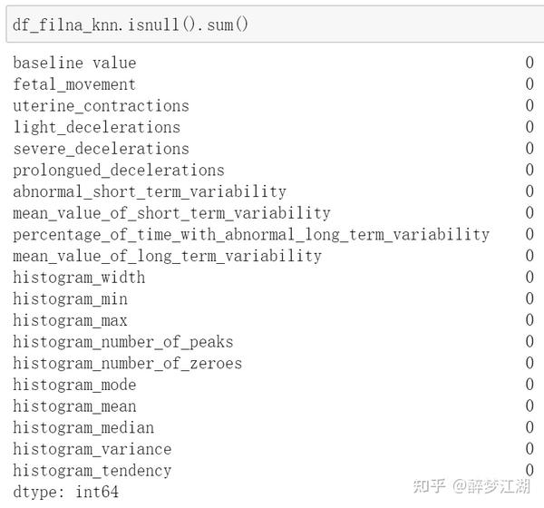 万字长文详解：机器学习数据清洗与预处理（二）——利用算法填充缺失值 - 知乎