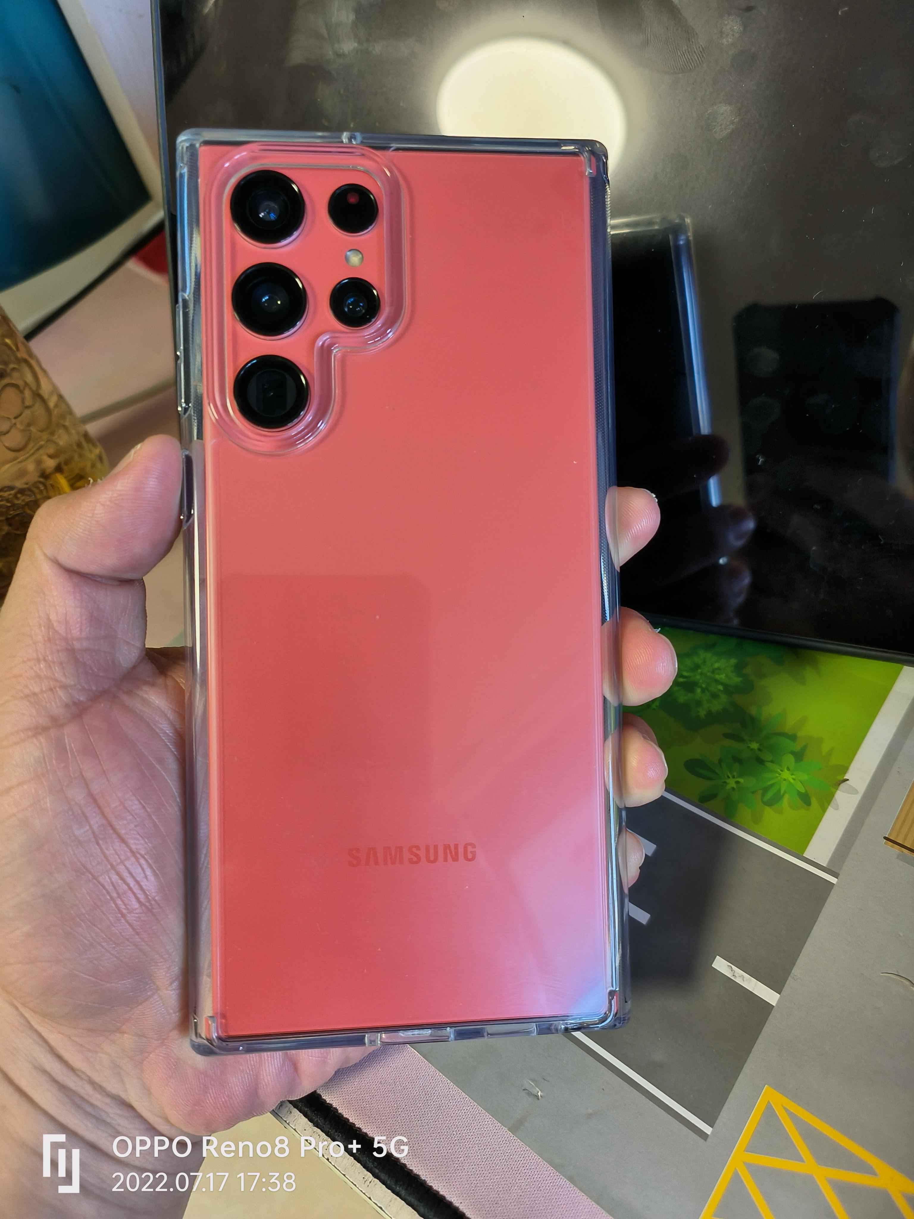 三星s22u蔷薇红，使用感受 - 知乎