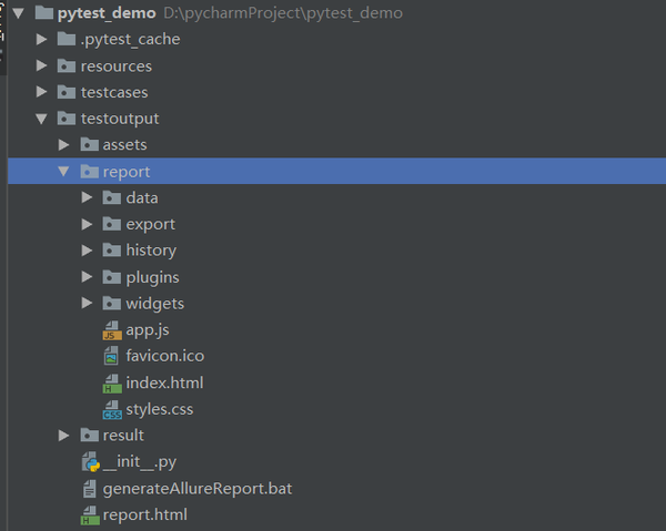 pytest生成Allure报告以及报告显示loading问题解决 - 知乎