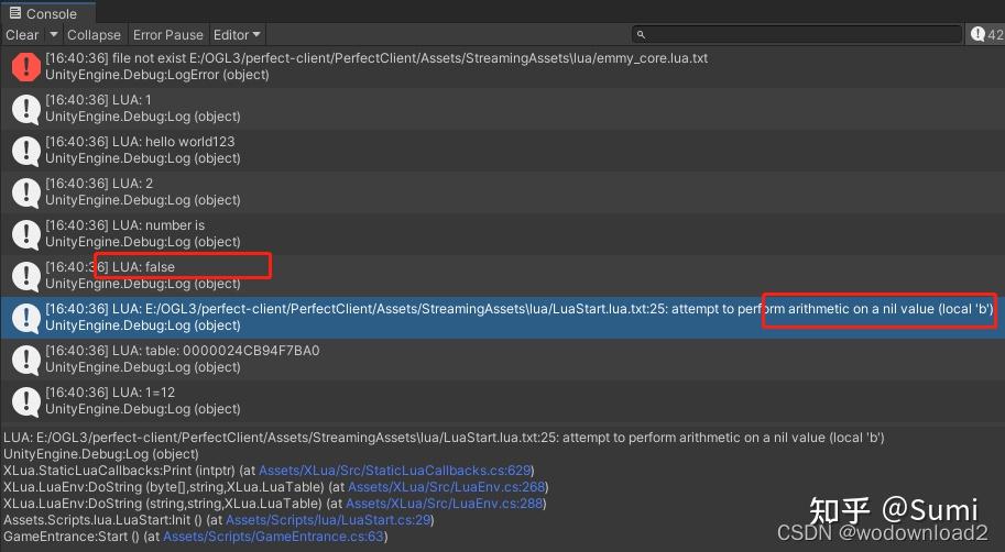 Lua中的pcall和xpcall函数的使用 - 知乎