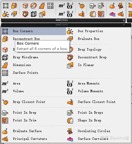 一个月熟知grasshopper中每一个命令的使用方法（跟着初学者从入门到精通）surface第一篇 - 知乎