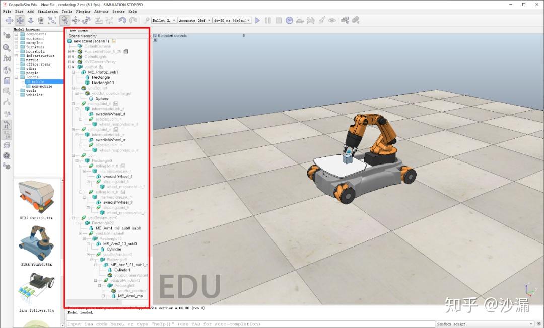【V-REP自学笔记(一)】平台介绍和软件安装 - 知乎