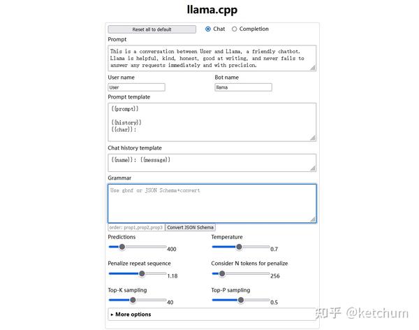 llama.cpp server 运行多模态模型 llava - 知乎