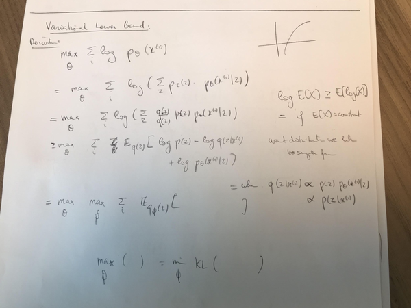 UC Berkeley非监督学习--Latent Variable Models -- VAE（潜变量模型--VAE） - 知乎