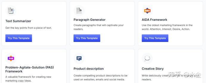 Jasper AI 研究笔记 - 知乎
