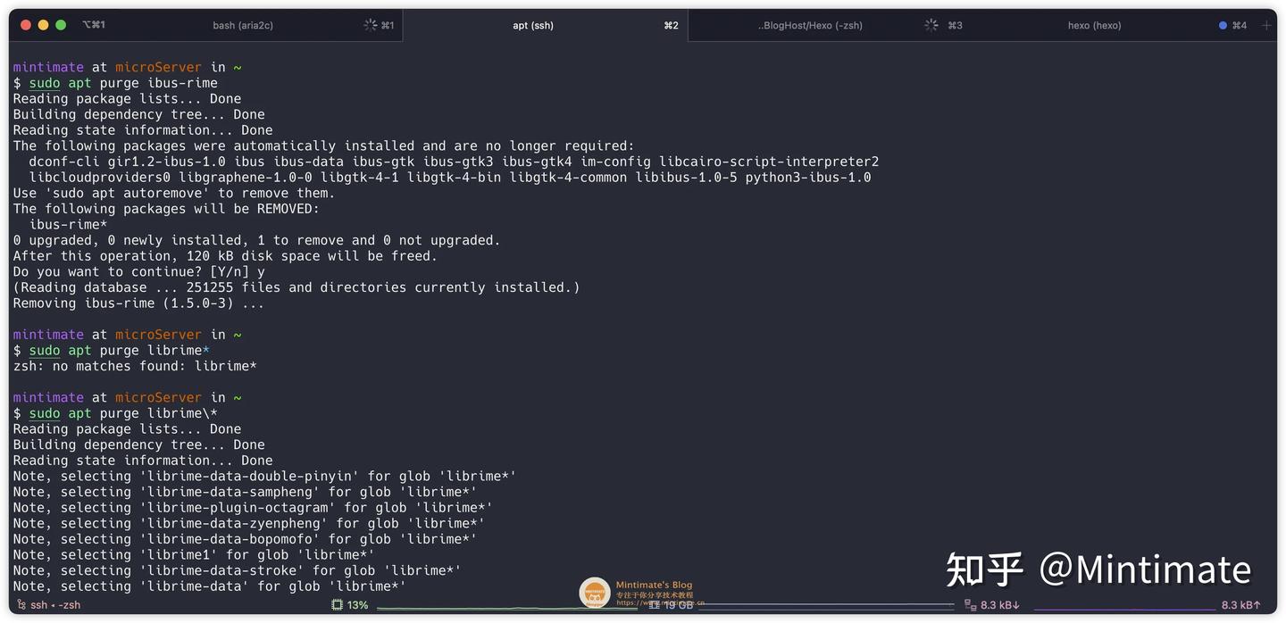 Linux上手动编译安装librime、librime-lua以及ibus-rime，提升中文输入法体验 - 知乎
