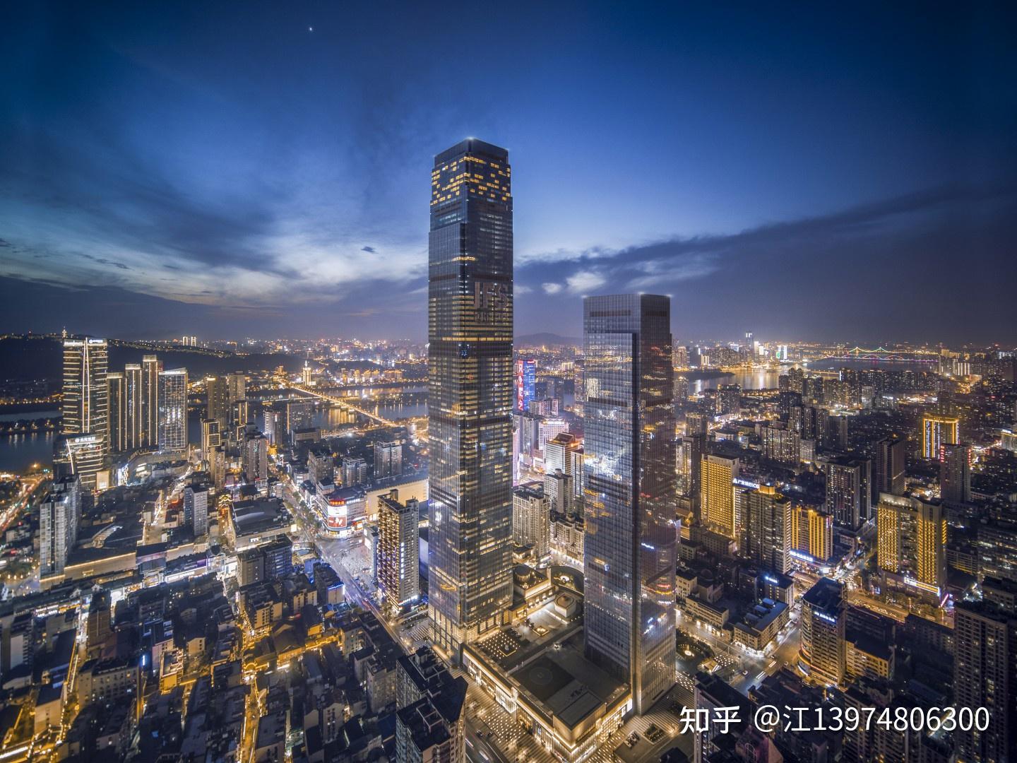 长沙ifs国金中心公寓大平层 - 知乎